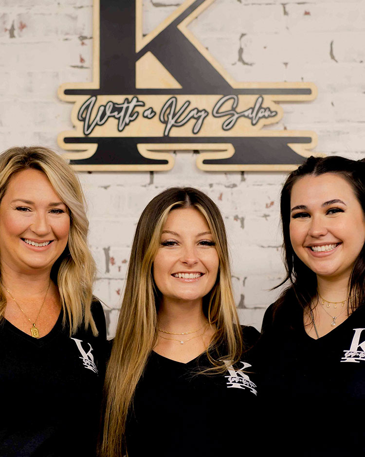 Home - With a Kay Salon - Top-Tier Salon in New Port Richey, FL